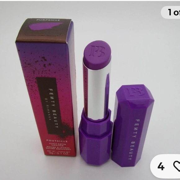 Fenty Beauty | Makeup | New Wo Box Fenty Beauty Poutiscle In Purpsicle ...